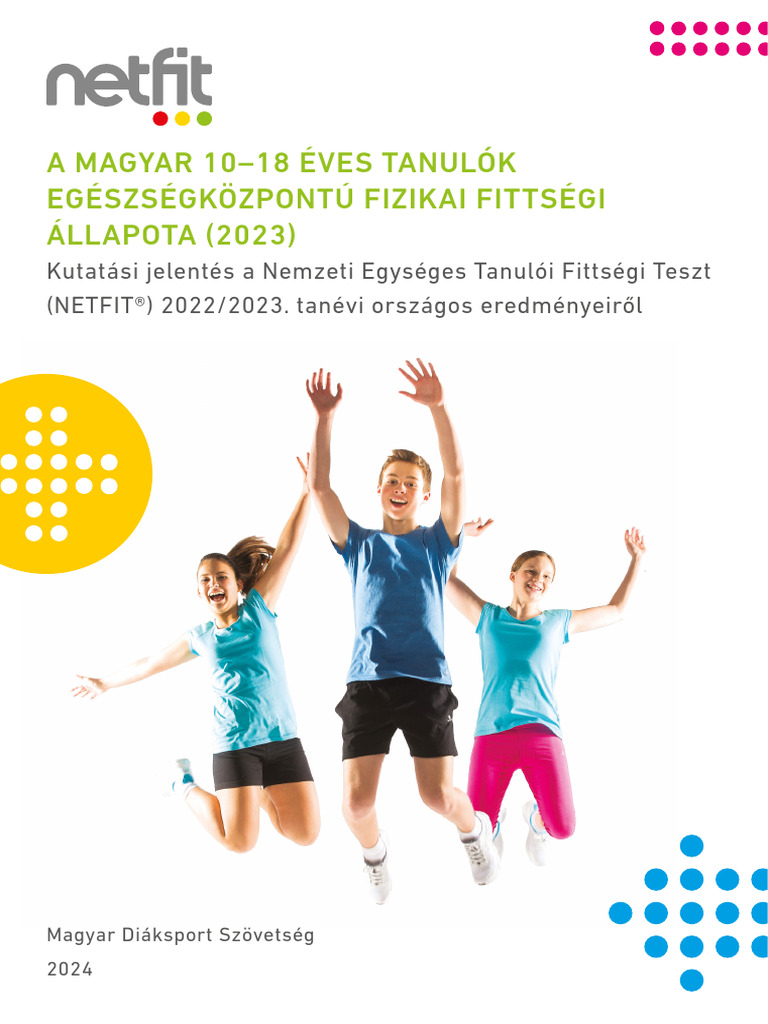 NETFIT Kutatasi Jelentes 2022 2023 | PDF