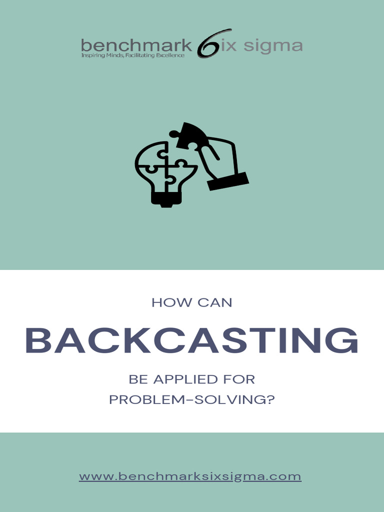 Backcasting | PDF | Six Sigma | Forecasting