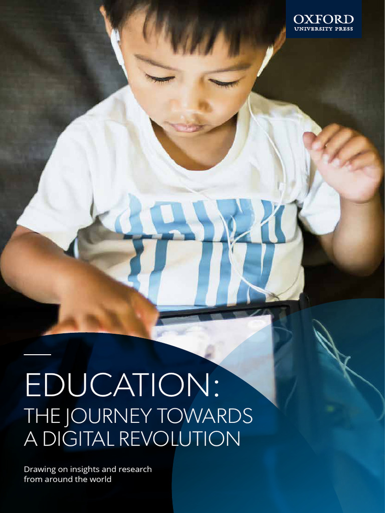 OUP DigitalReportFinal | PDF | Internet Access | Educational Technology
