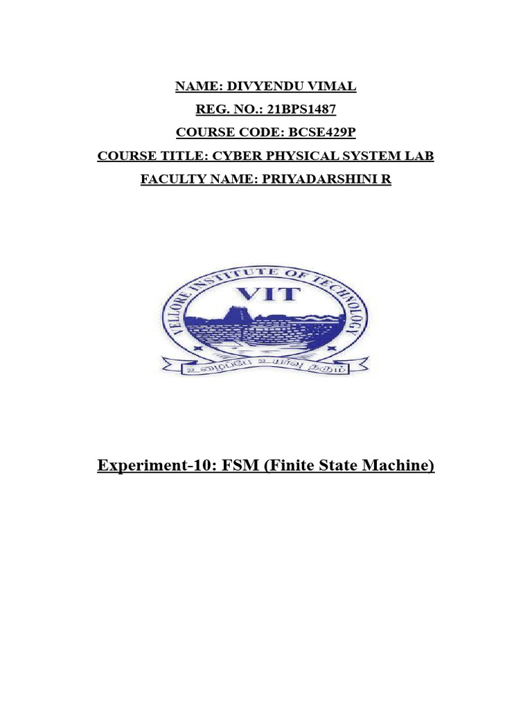 Lab 10 | PDF | Simulation | System