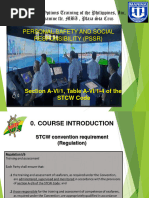 STCW Section A-Vi.1 | PDF | Firefighting | Fires