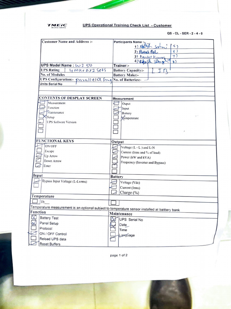 Traning Sheet | PDF | Electronics | Computer Engineering