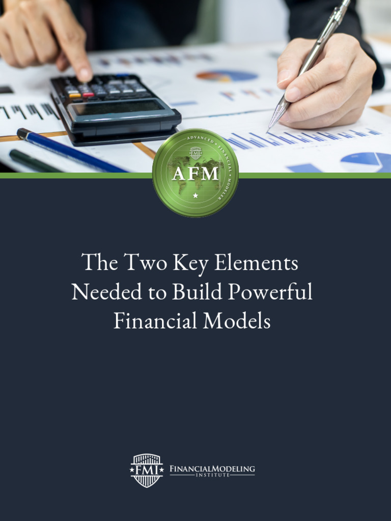 2 Key Elements Ebook FINAL | PDF | Financial Modeling | Decision Making