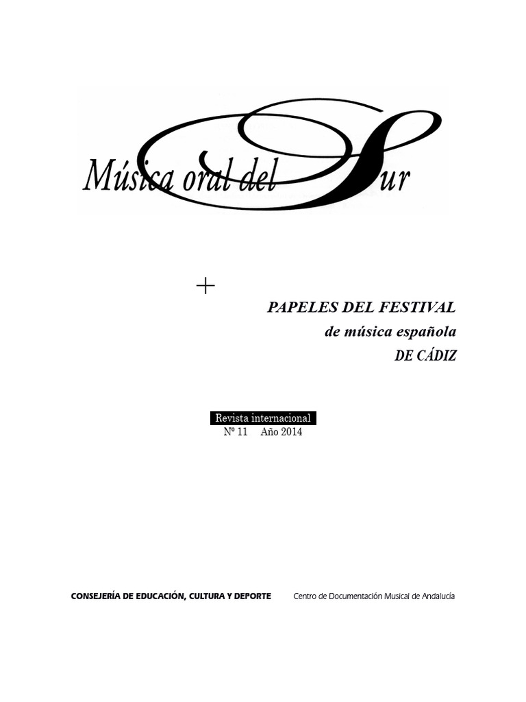 El Patrimonio Musical Andalusi de La Tra | PDF | Al Andalus | Granada