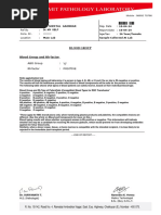 1-E. Crossmatching by Immediate-Spin | PDF | Blood Plasma | Clinical ...