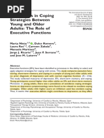 Brief COPE Inventory and Scoring Guide | PDF | Social Psychology ...