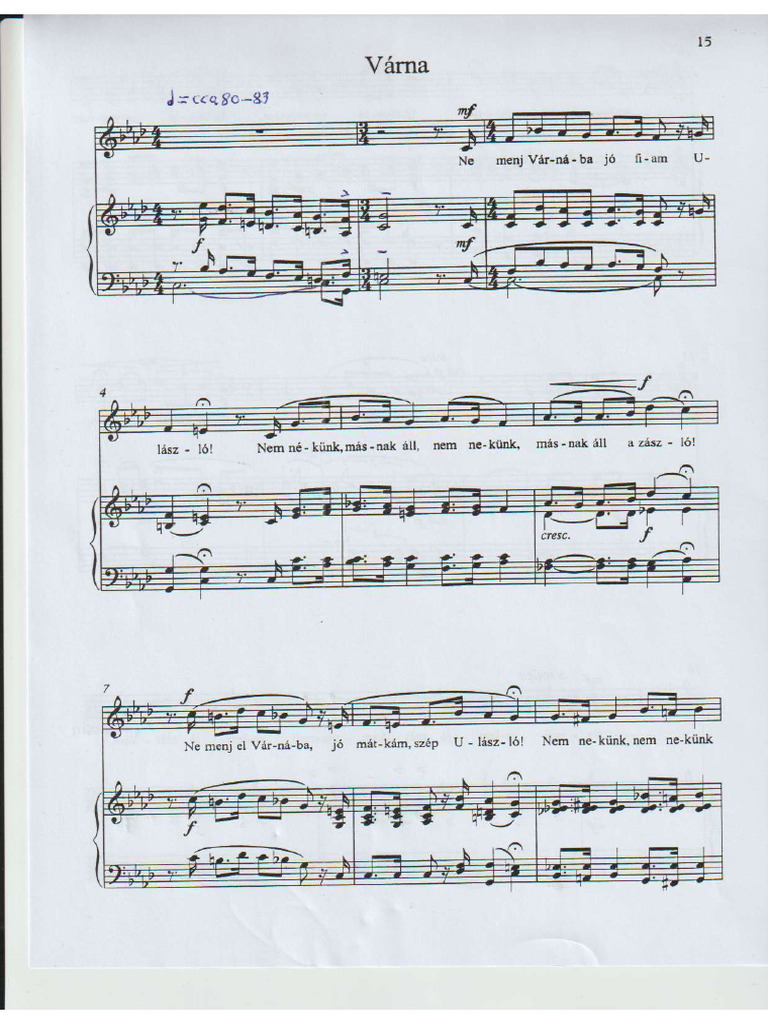 Madarász Iván - Várna | PDF