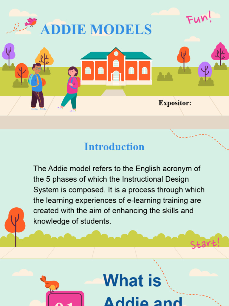 Models Addie | PDF | Career & Growth | Art