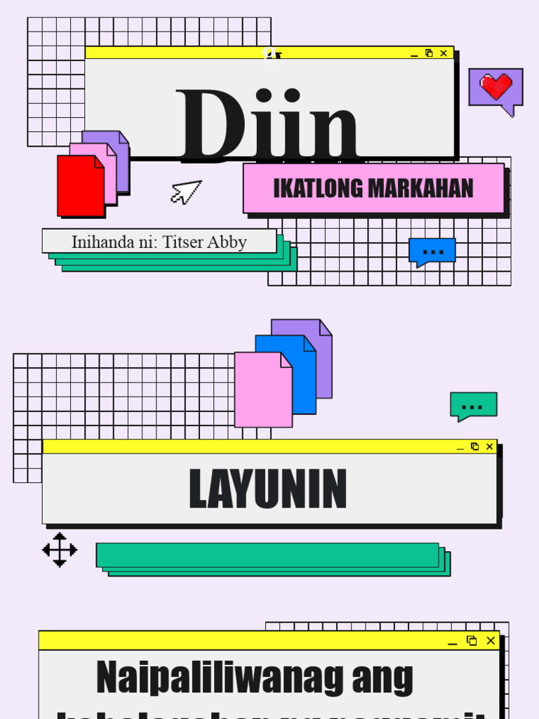 Diin at Haba | PDF
