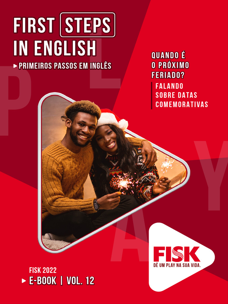 Fisk First Steps in English e Book Vol 12 | PDF | Dia de Ação de Graças ...