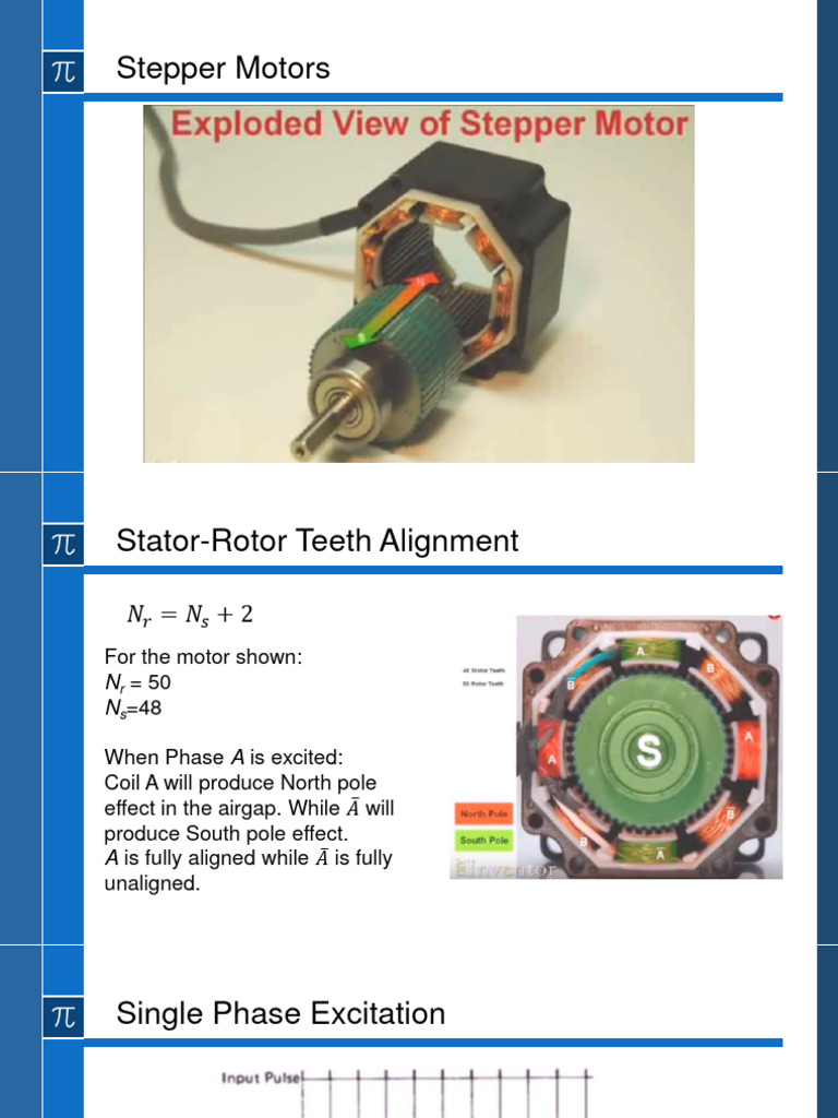 Stepper | PDF