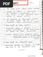 Physiotherapy Notes Handwritten | PDF