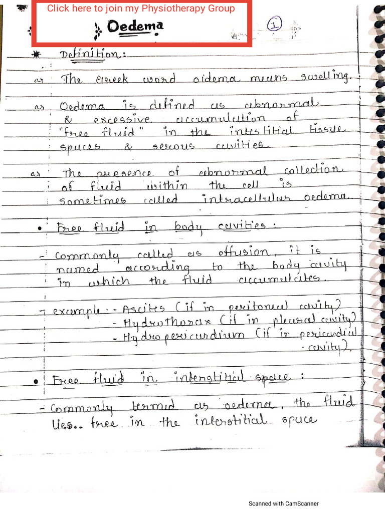 Pathology 15 marks Complete Handwriiten NOTES | PDF