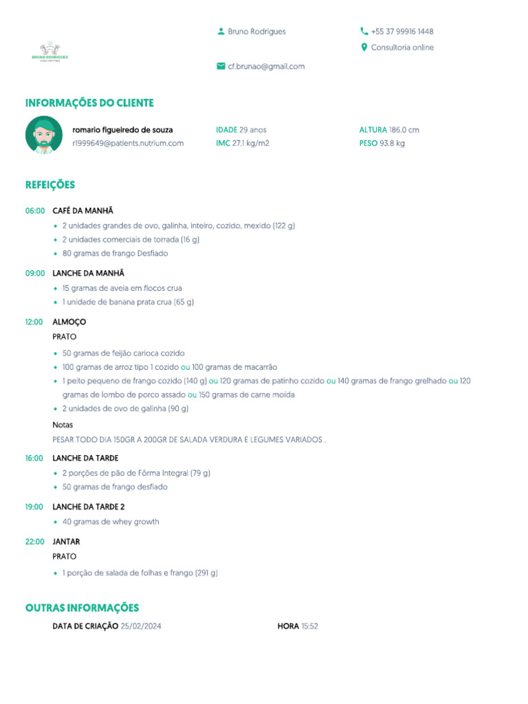 Romario Figueiredo de Souza 1 FASE CUTTING | PDF