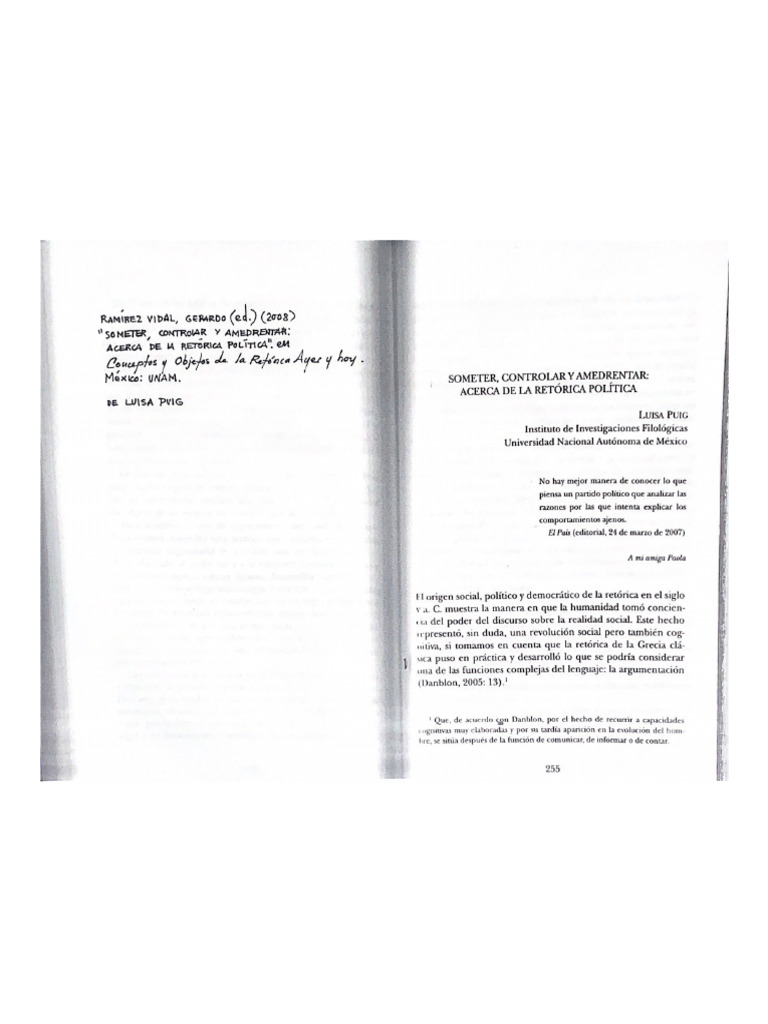 RAMÍREZ VIDAL, GERARDO (Ed.) (2008) | PDF