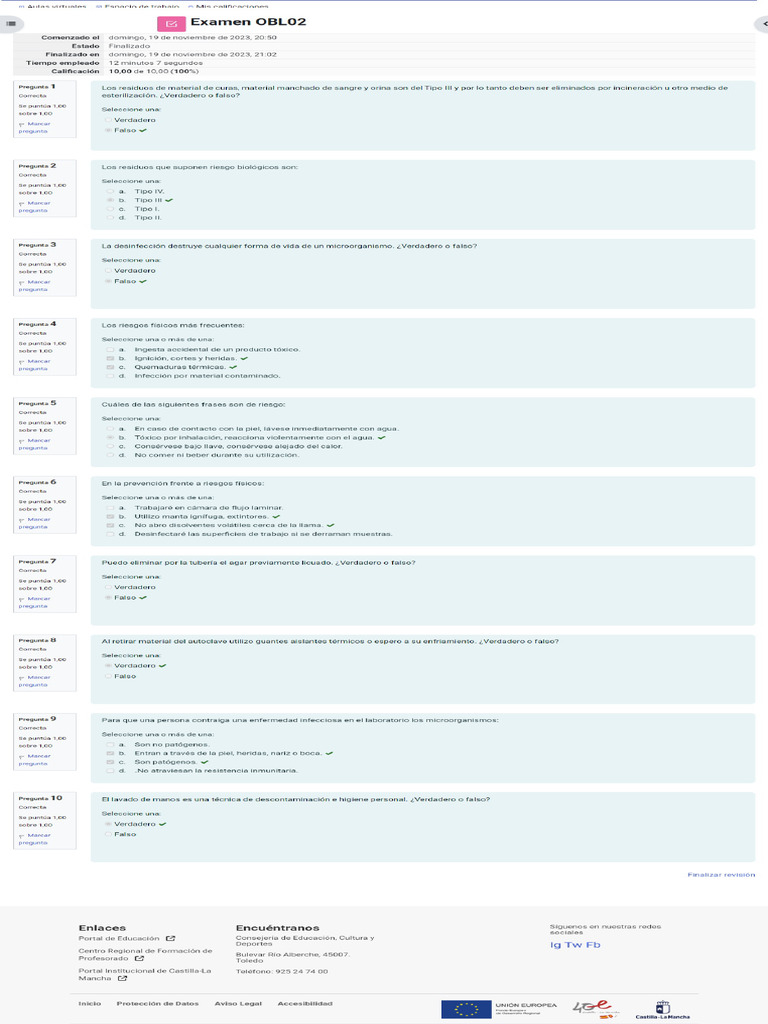 Examen OBL02 - 2 | PDF