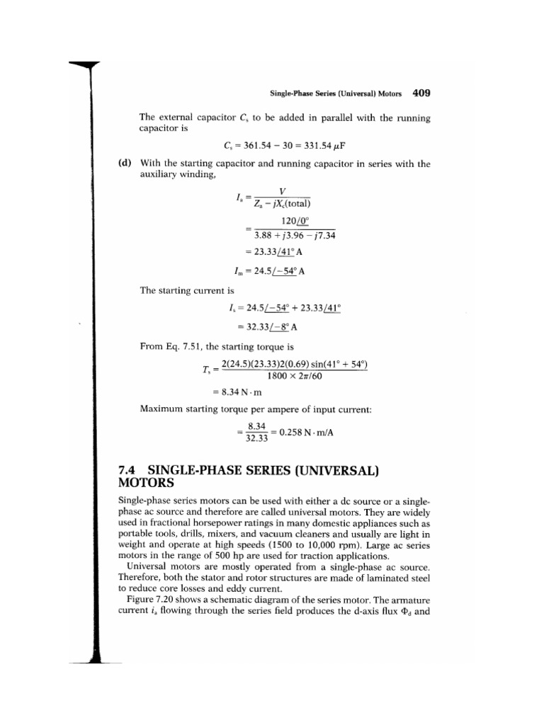 Sen- Universal Motors | PDF