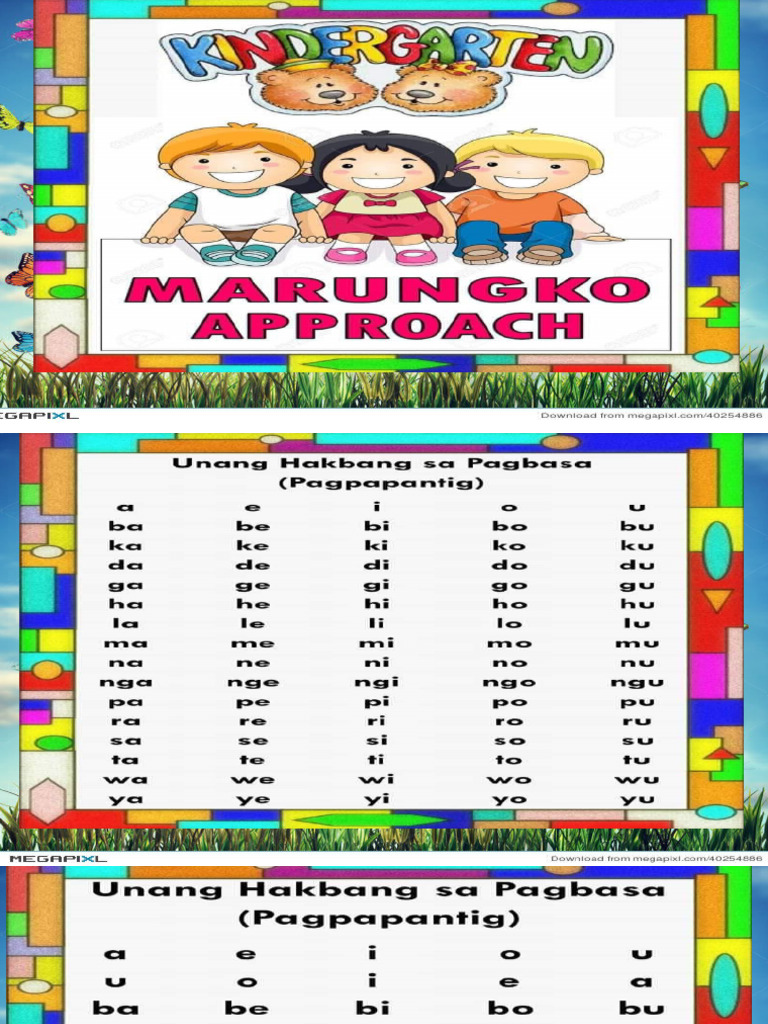 Marungko Approach 2 Powerpoint | PDF