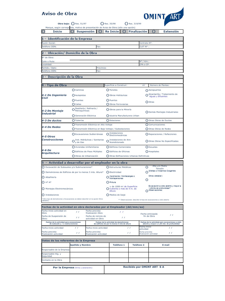 Aviso de Obra Excel V11-Password | PDF | Ingeniería