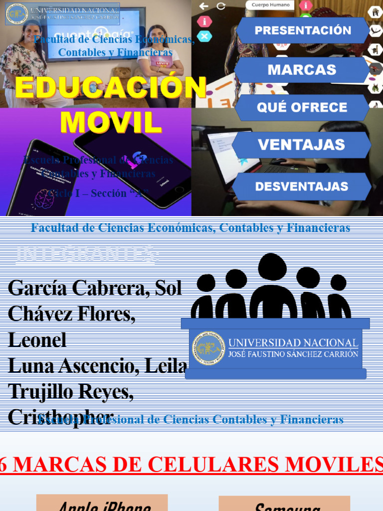 Educacion Movil 2.0 | PDF | Teléfonos móviles | Smartphone