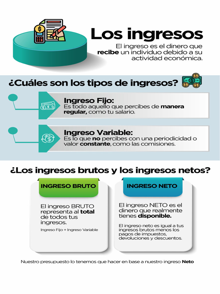 3 Tema Ingresos y Egresos | PDF