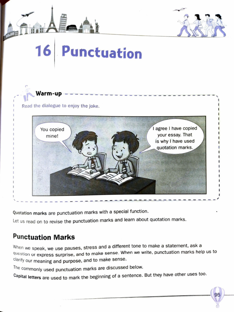 7th Gram Ls 16 Punctuation | PDF | Punctuation | Noun