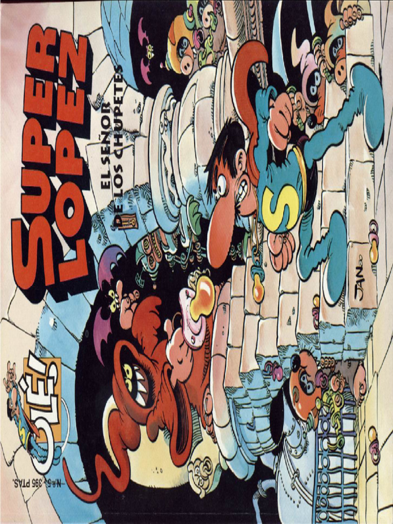 Superlopez Num 03 - El Senor de Los Chupetes | PDF