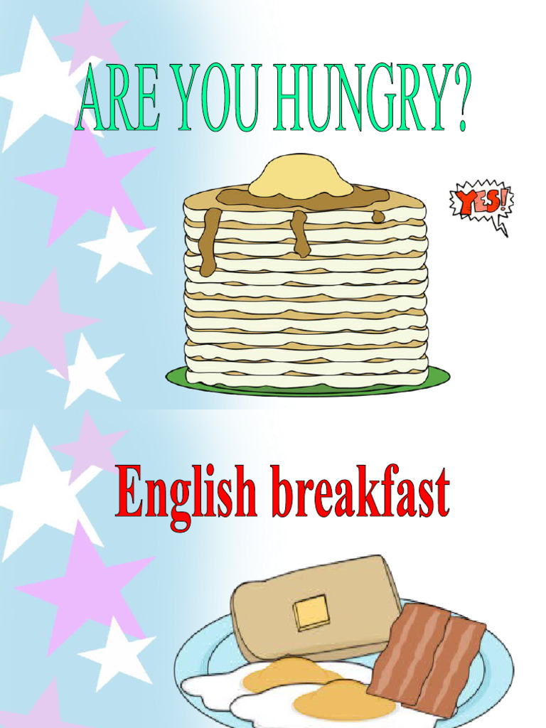 Are You Hungry Picture Description Exercises 61193 Pdf