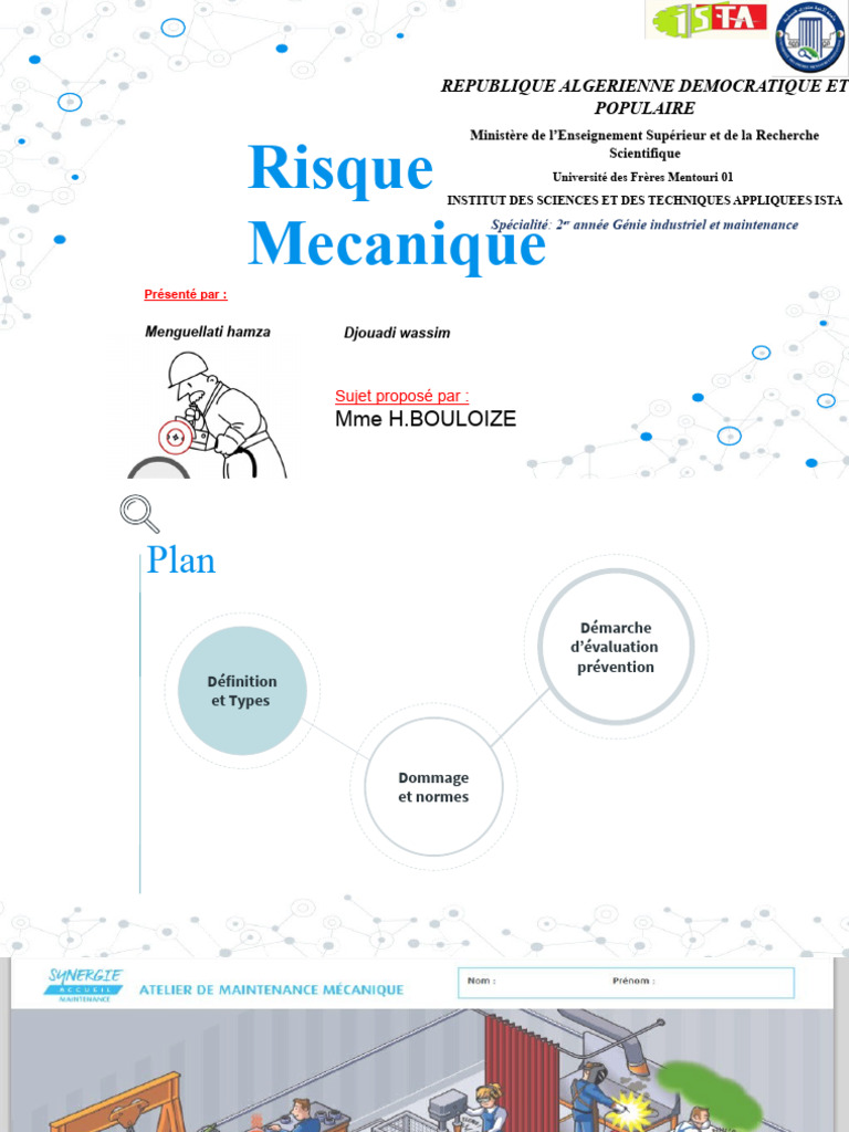 Risque Mecanique | PDF | Risque | Brûlure