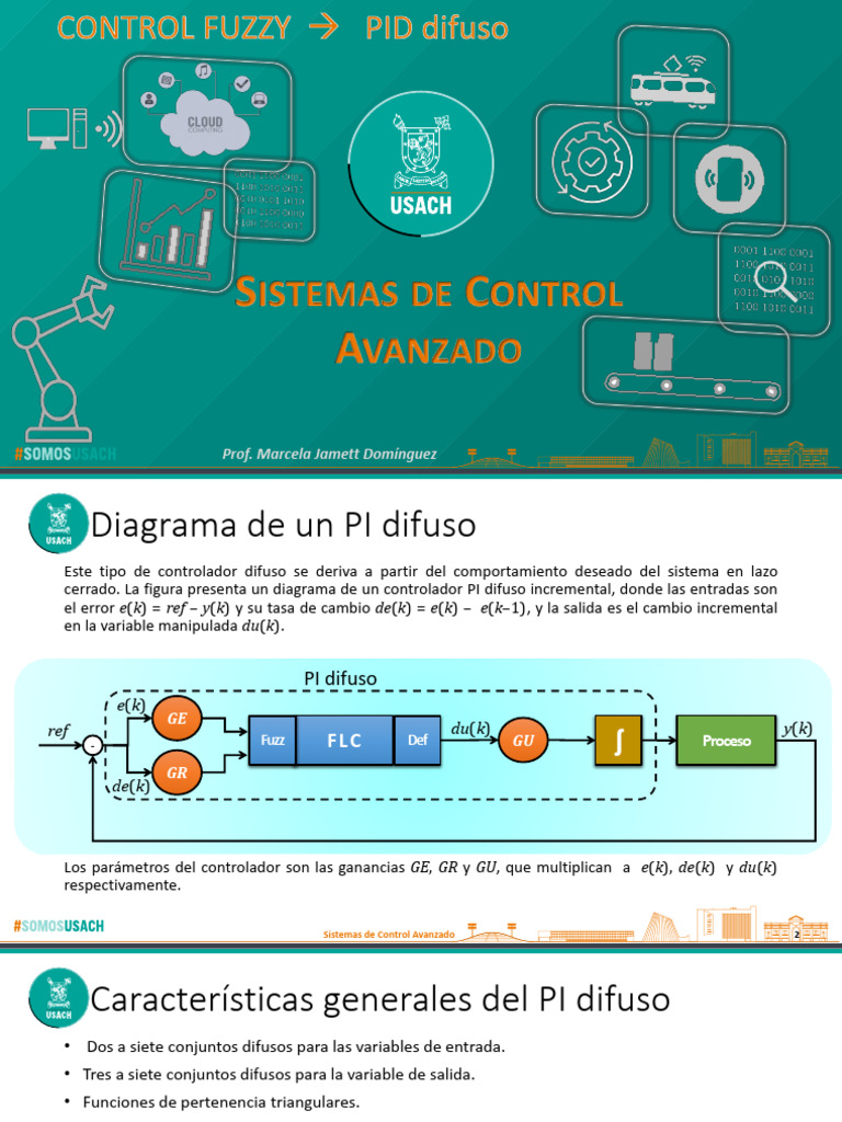 14_Control Fuzzy PID Difuso (2023) | PDF | Ingeniería | Epistemología ...