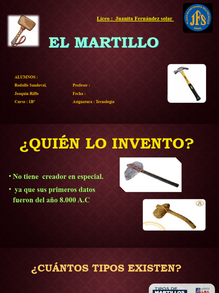 El Martillo | PDF | Martillo