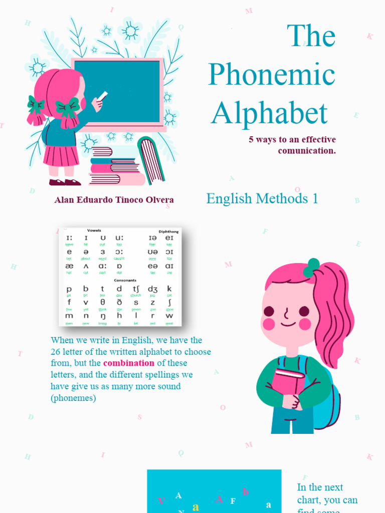 The Phonemic Alphabet | PDF | Alphabet | Phoneme