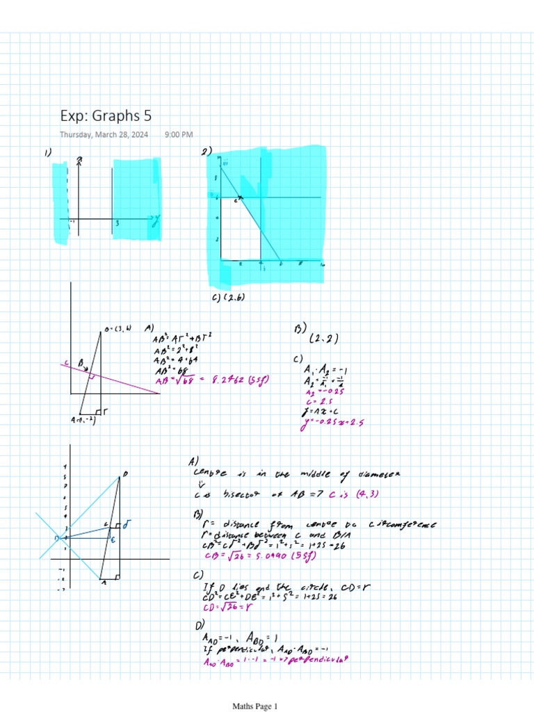 Exp Graphs 5 | PDF