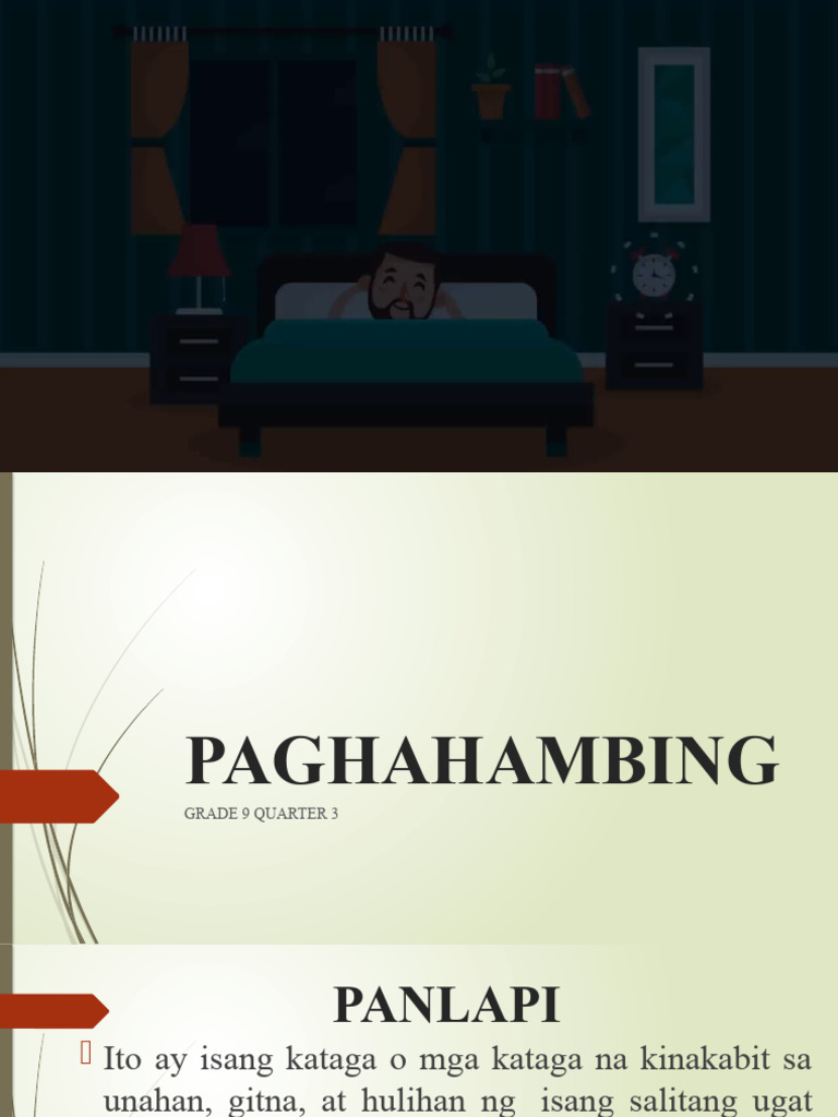 FILIPINO 9 - Paghahambing | PDF