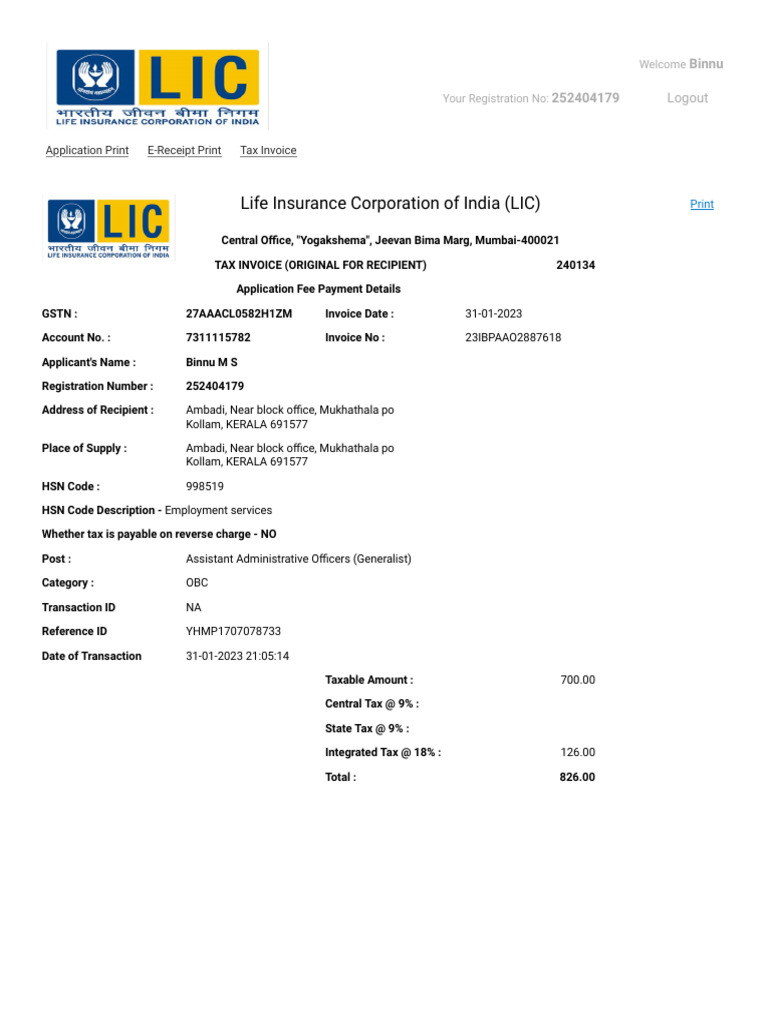 Recruitment of Assistant Administrative Officers (Generalist) | PDF