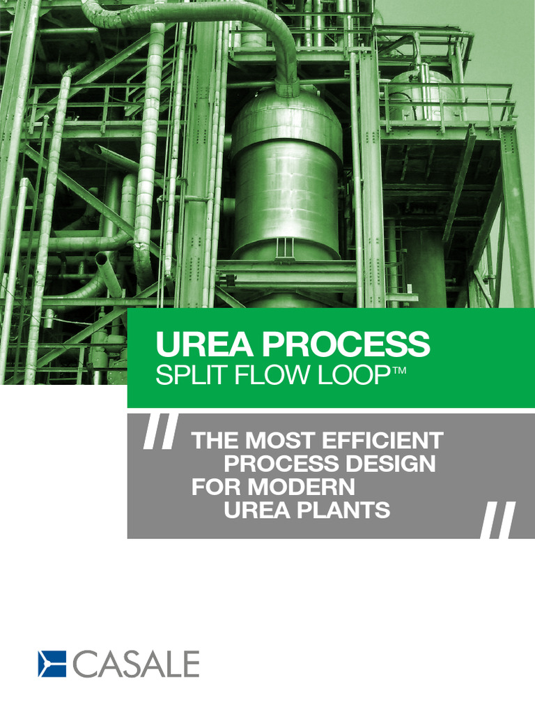 Urea Process Split Flow Loop | Download Free PDF | Urea | Ammonia