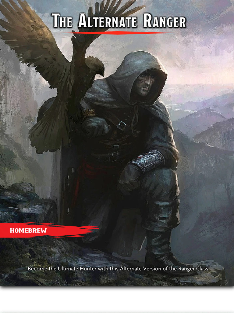 Alternate Ranger - GM Binder | PDF