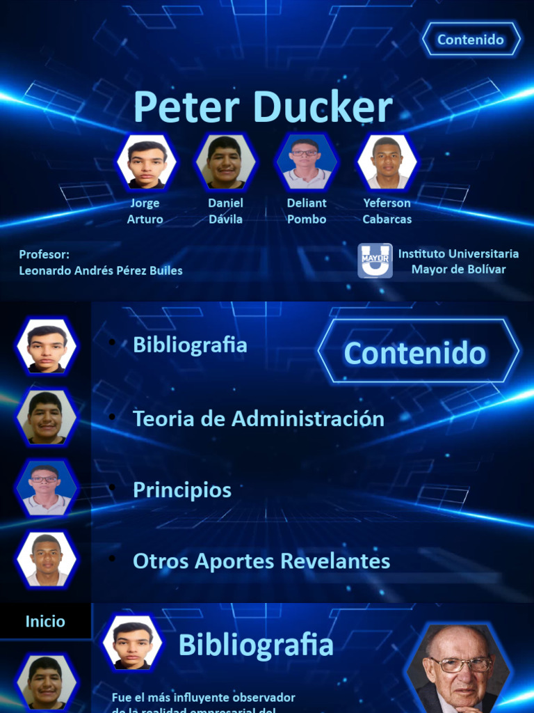 Teoria de Peter Ducker (D) | PDF | Business | Planificación