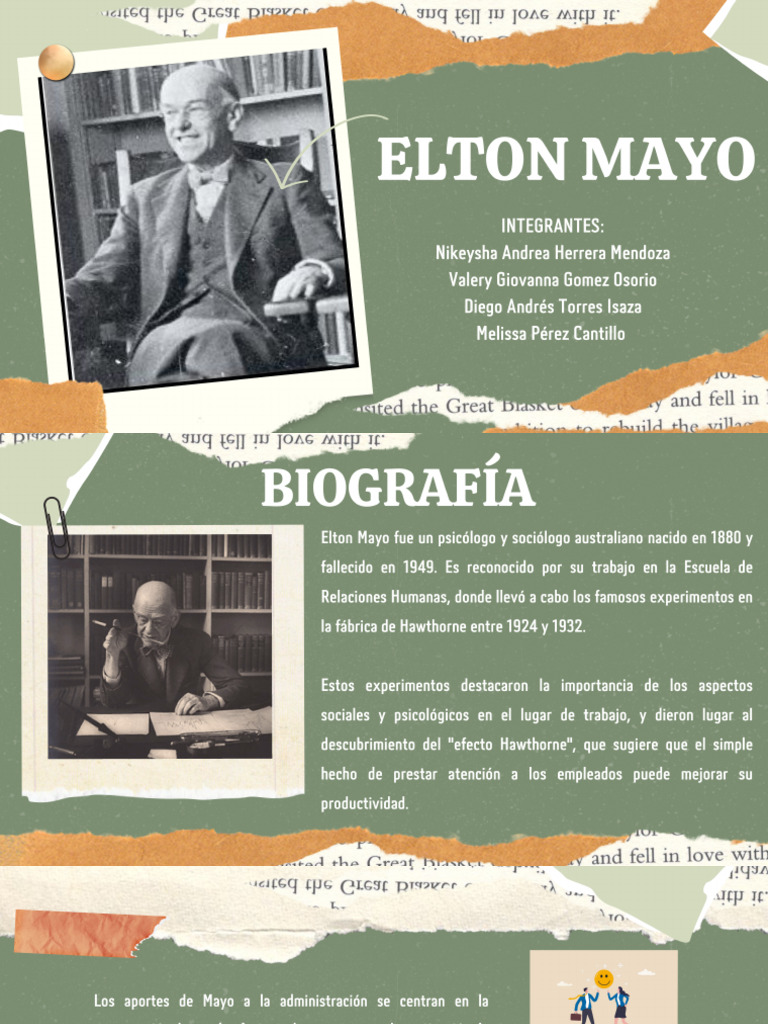 Elton Mayo | PDF