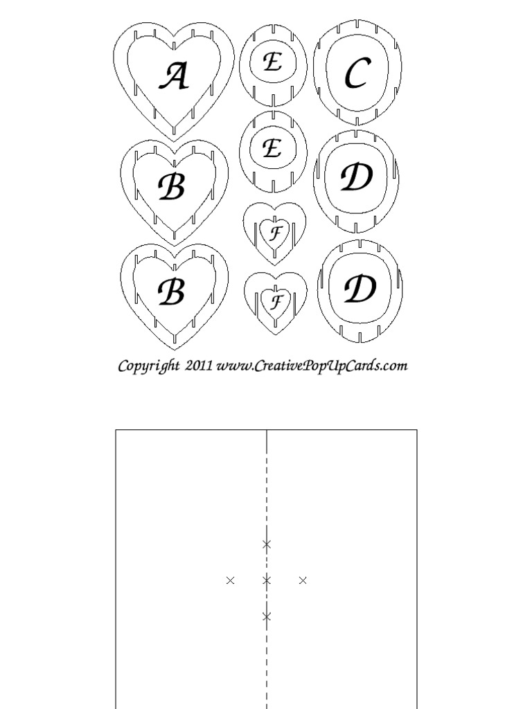 3D Heart Template | PDF