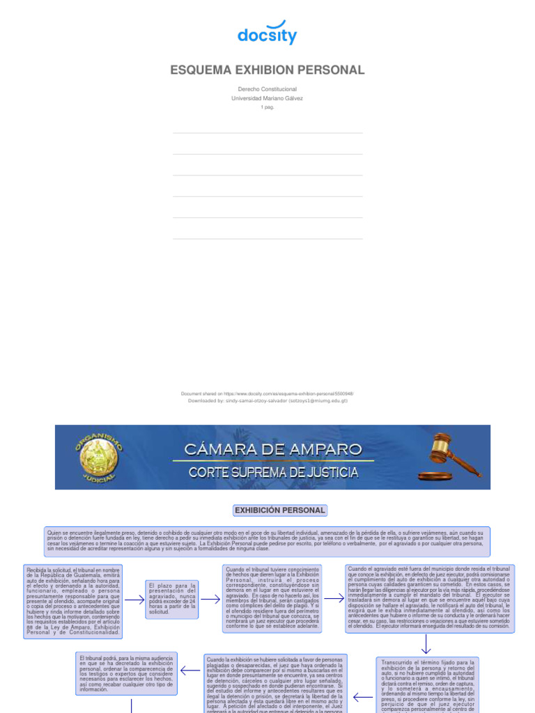 Docsity Esquema Exhibion Personal | Descargar gratis PDF | Gobierno ...