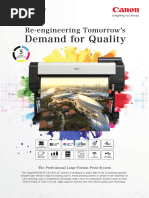 Canon imagePROGRAF TX-3200 Overview | PDF | Image Scanner | Printer (Computing)