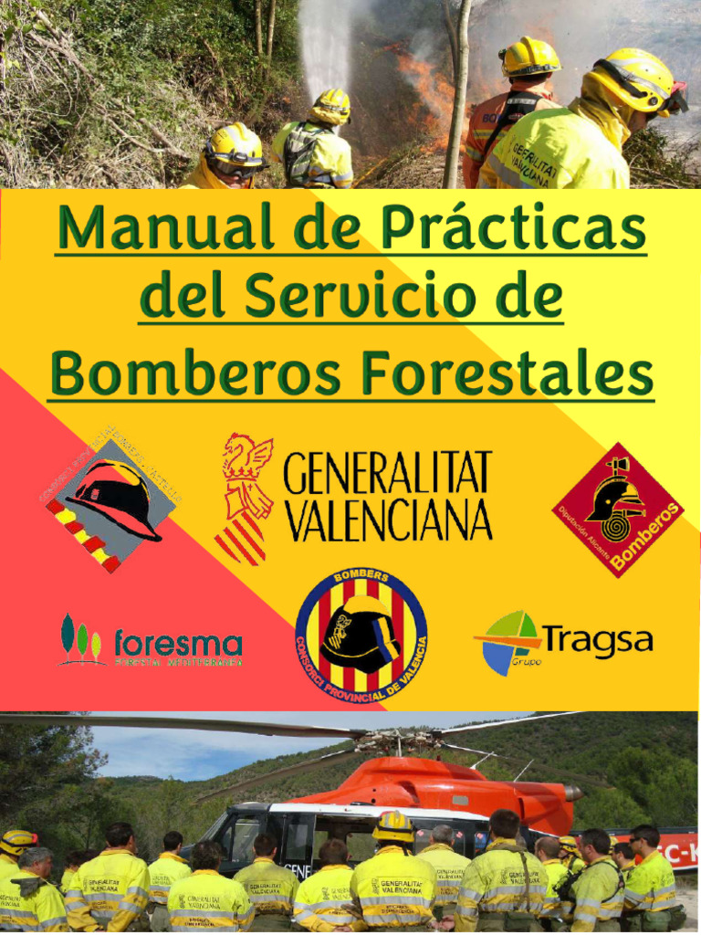 Manual de Prácticas del Servicio de Bomberos Forestales | PDF | Camion de bomberos | Bombero