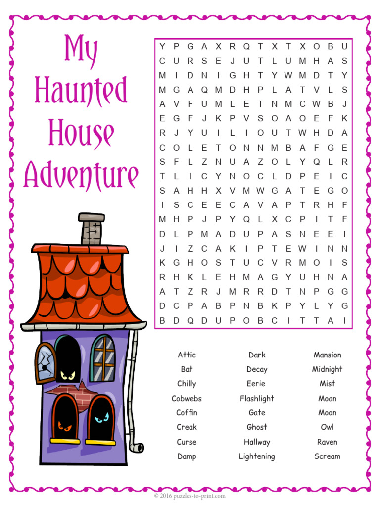 A2 Wordsearch | PDF | Ghosts | Undead