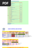 ONE P2P Schedule VNHPH To USBNA 20250311 | PDF | Freight Transport