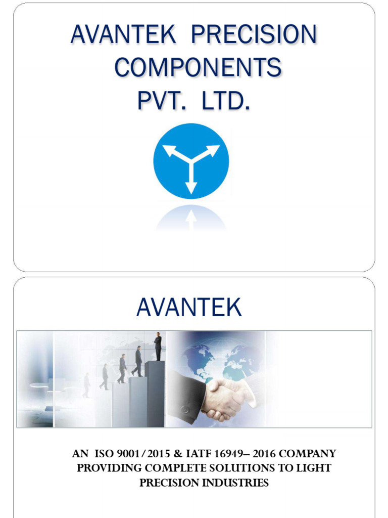 Avantek Profile | PDF | Lean Manufacturing | Machining