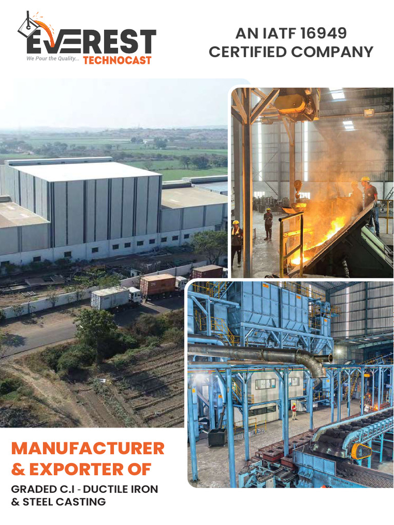 Everest Brochure 01 | PDF | Foundry | Hardness