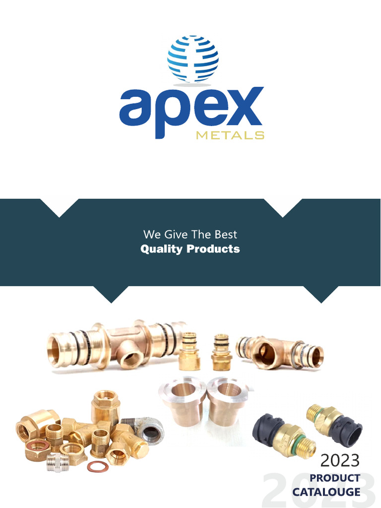Apex Metal Brochure | PDF