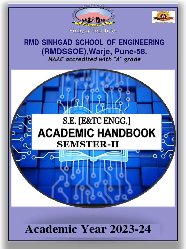 Se Handbook IV Sems | PDF | Laplace Transform | Fourier Transform