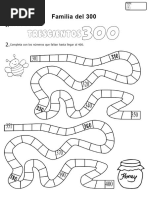 Copia de Tabla Con Los Números Del 300 Al 400 | PDF
